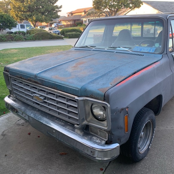 Other | 75 Cheve Stepside Silverado | Poshmark